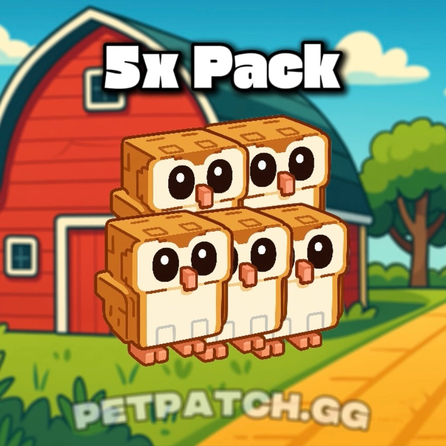 Barn Owl Bundle – PetPatch.GG